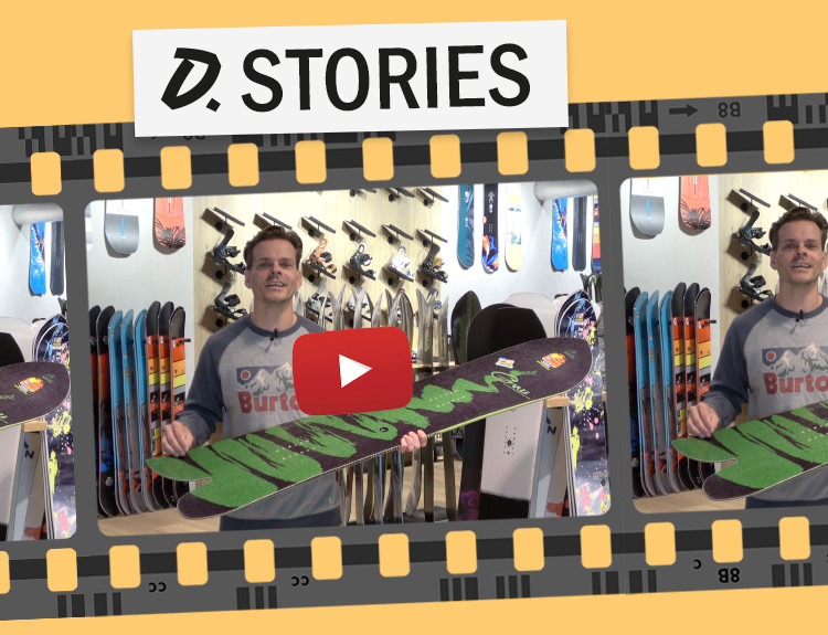 Weird snowboard shapes