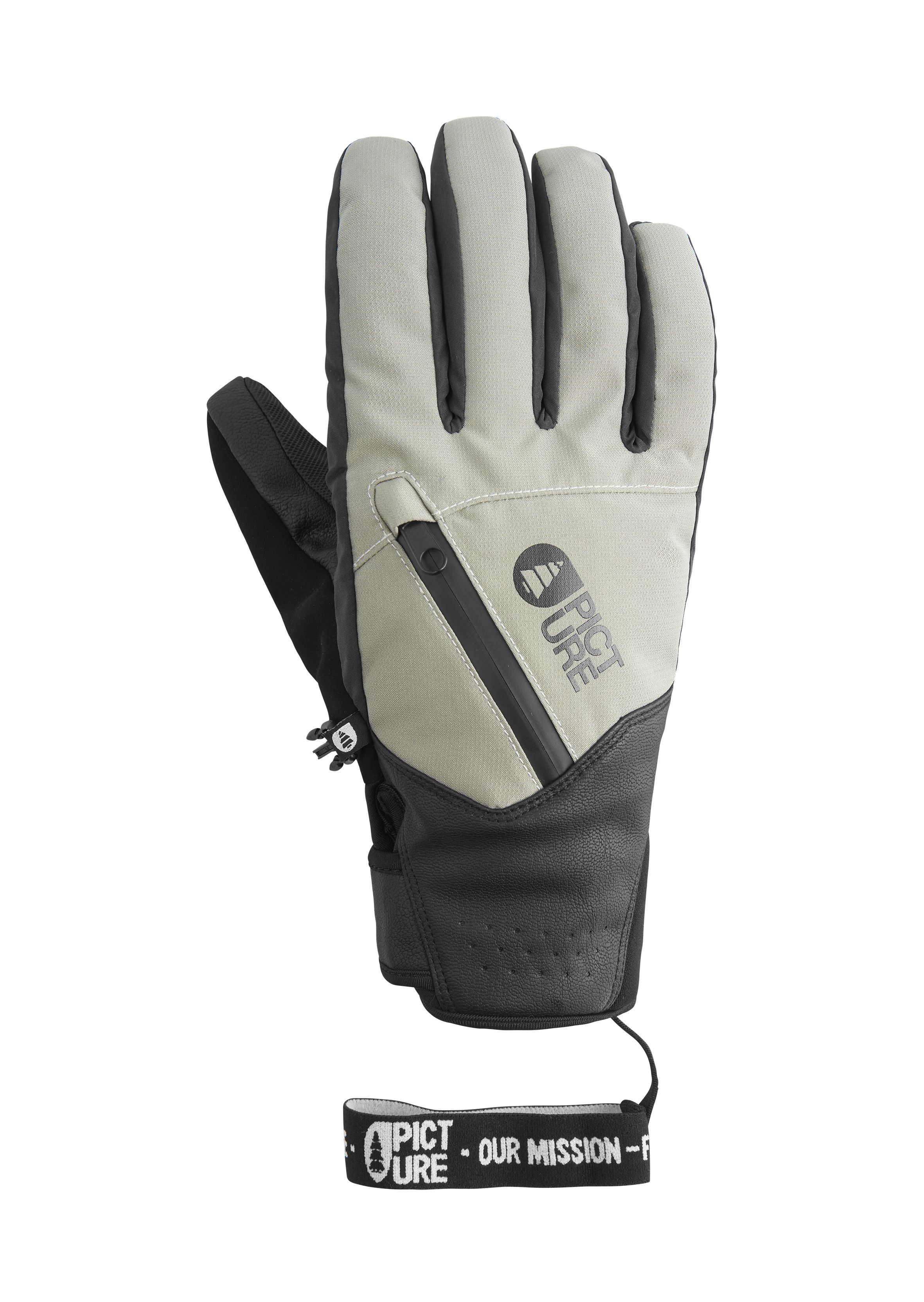 Picture Womens Kakisa Gloves | Shadow | 9 | 3663270729872