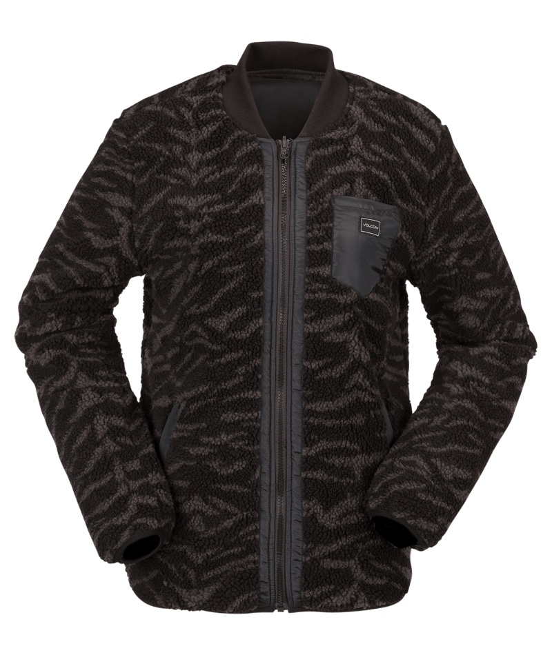 Volcom W Reversible Polar Jacket | White Tiger | XL | 193573759120