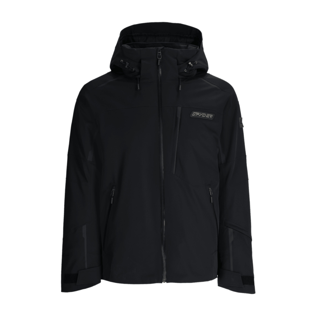 Spyder Mens Leader Jacket | Black | XL | 192636671706