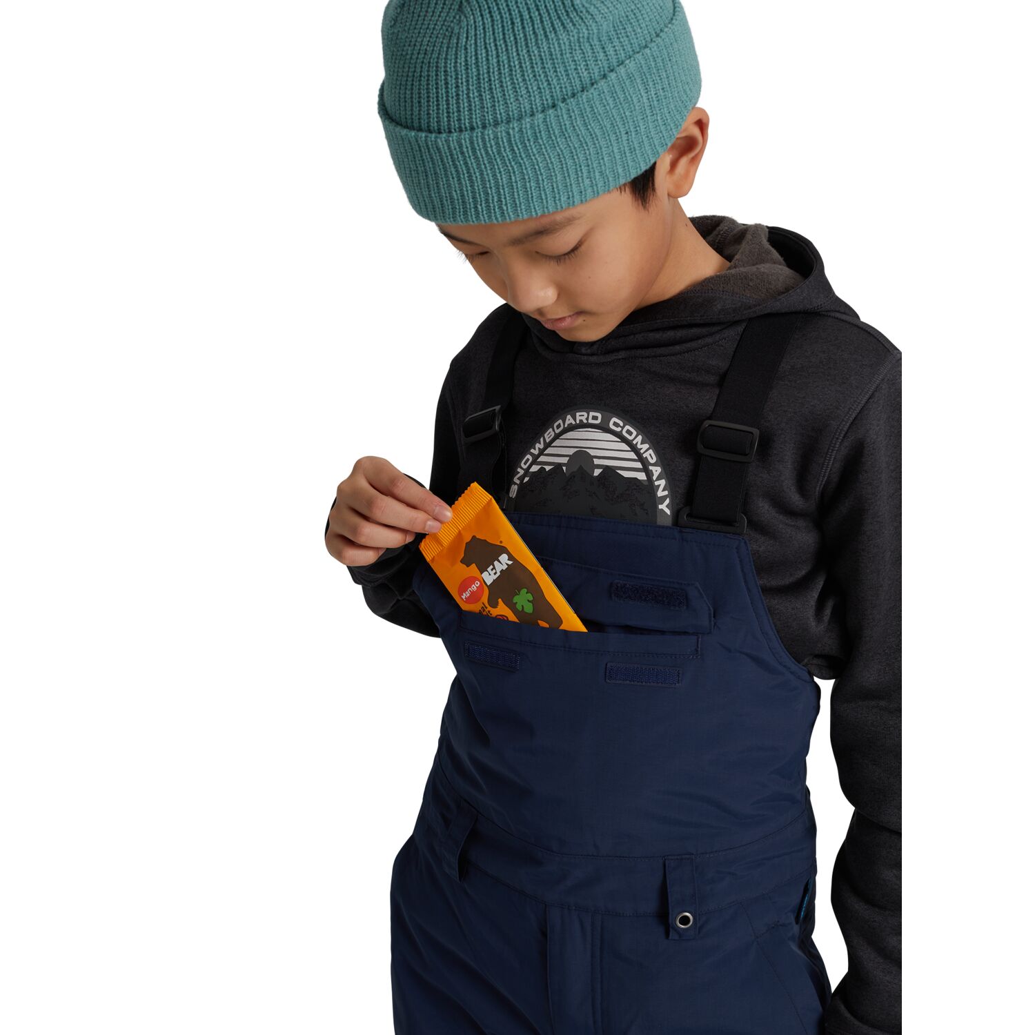 Burton Kids Skylar 2L Bib Pants | 400 Dress Blue | L | 9010510132895