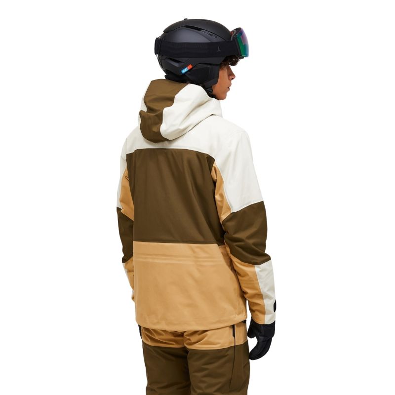 Peak Performance Mens Gravity Gore-Tex 3L Jacket | Sierra Sand | S ...