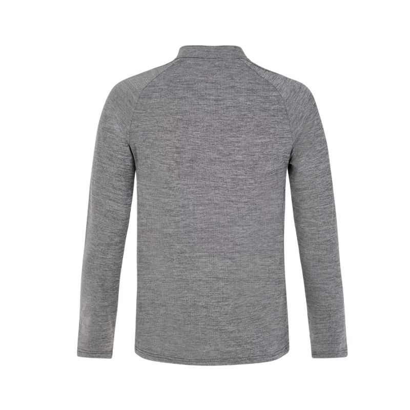 Protest Men's Prthenry 1/4 Zip Active Top | 899_deep_grey | L ...