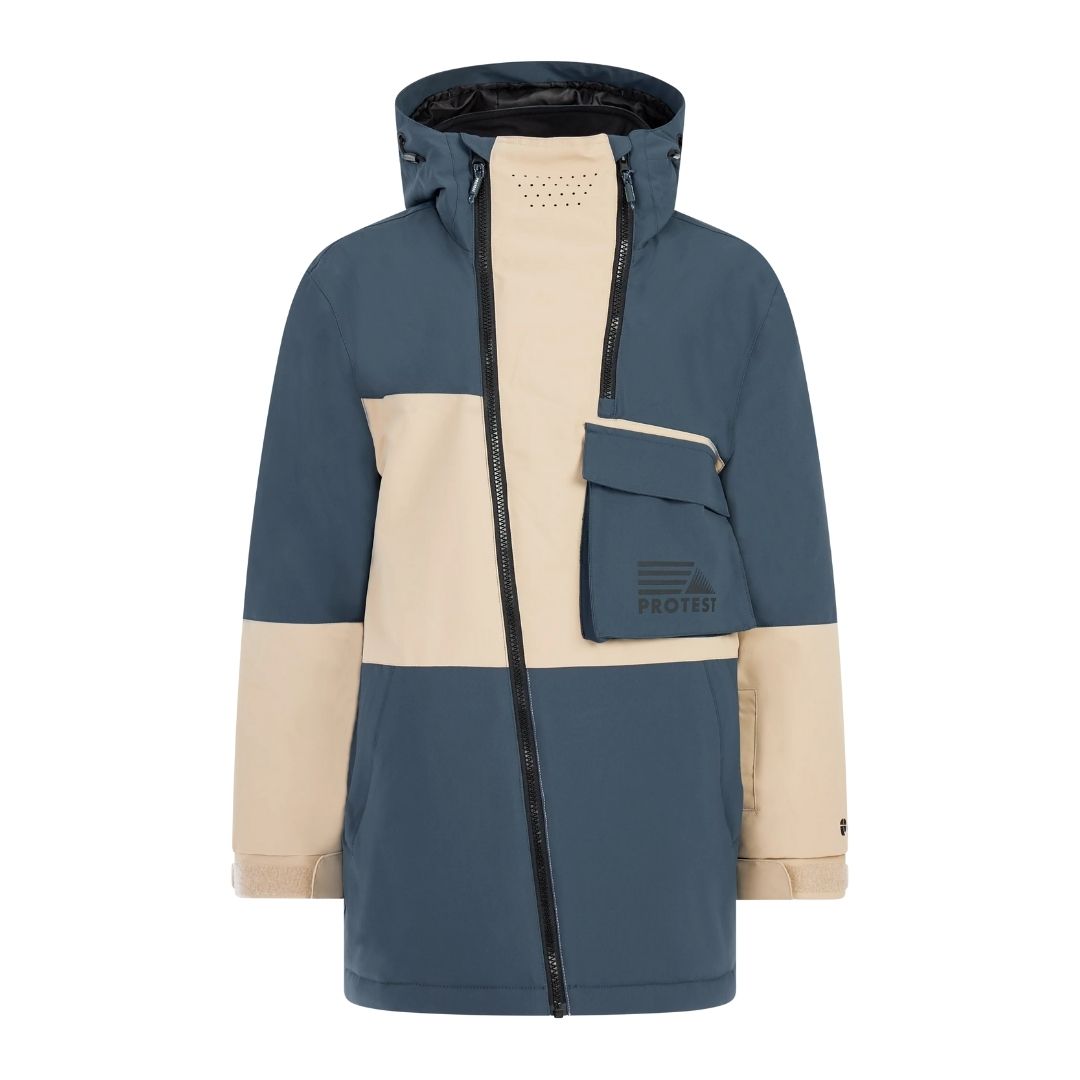 Protest Boys Prttrax Jr Snowjacket | 643 Twilight navy | 152 ...
