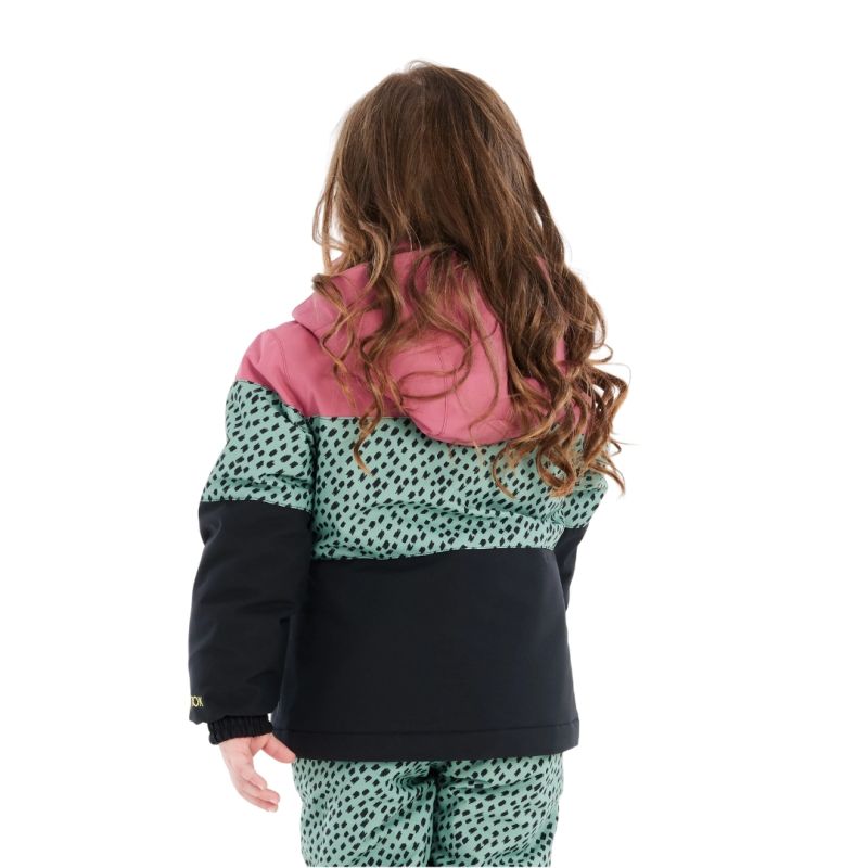 Protest Girls Prtfancy Td Snowjacket | 840 Rose Dust | 104 | 8719947638833