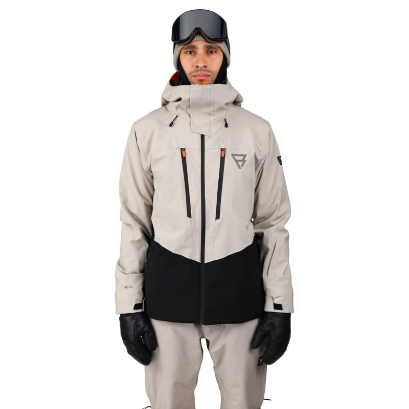 Brunotti Kendron Men Snow Jacket | 4008 Fungi | XL | 8720717204394