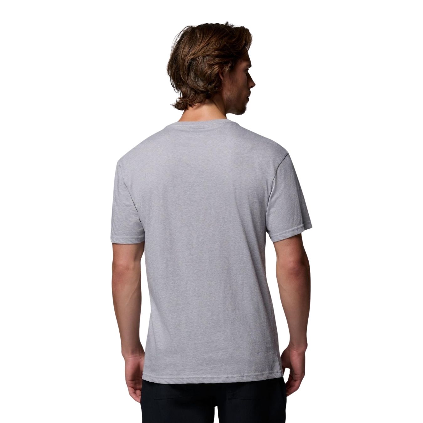Columbia Mens CSC Basic Logo Short Sleeve | 039 - Columbia Grey H | L | 193553316466