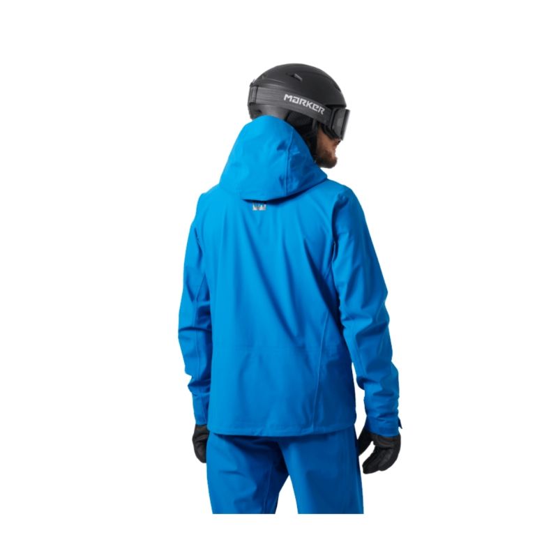 Helly Hansen Mens Swift 3L Shell Jacket | 578 Neptune Blue | S ...
