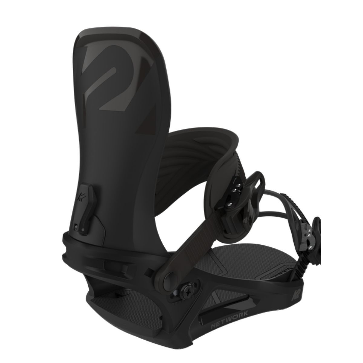 K2 Network | Black | S | 196222938679