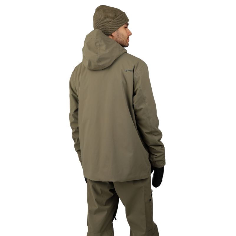 Brunotti Bodish Men Snow Jacket | 6555 Dusky Green | S | 8720717203878