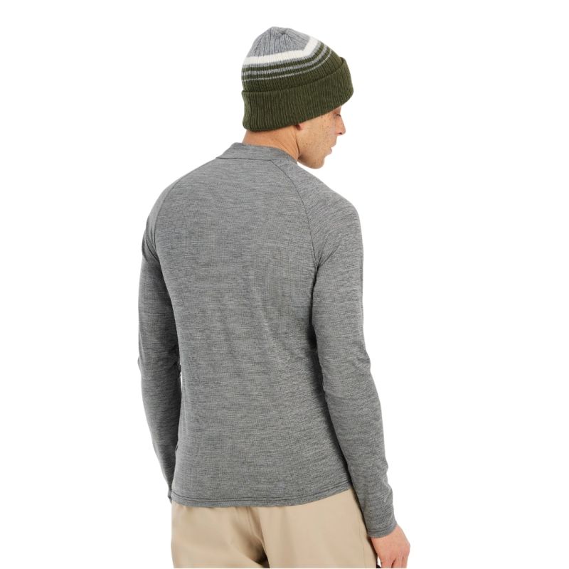 Protest Men's Prthenry 1/4 Zip Active Top | 899_deep_grey | L ...