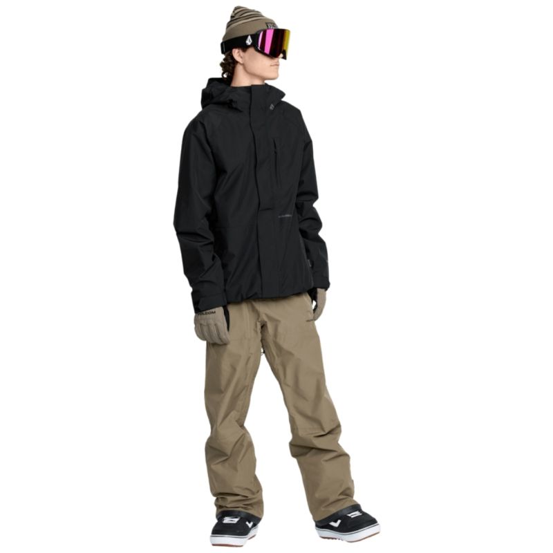Volcom Mens Dua Gore-Tex Pant | Military | XL | 198433066981