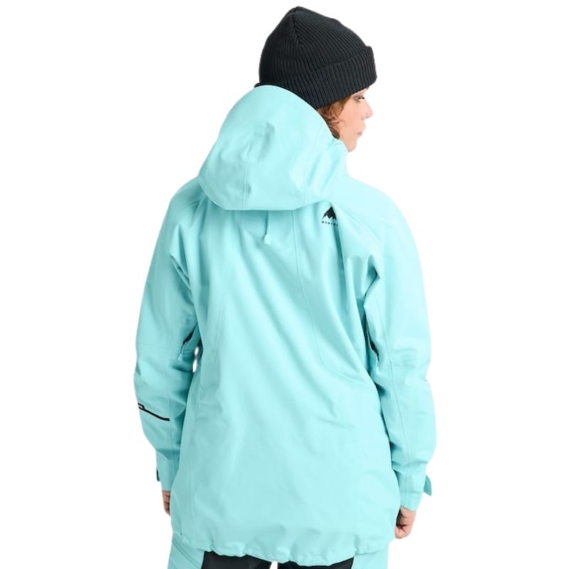 Burton Womens Reserve 3L Jacket | Light Teal | M | 9010884240493