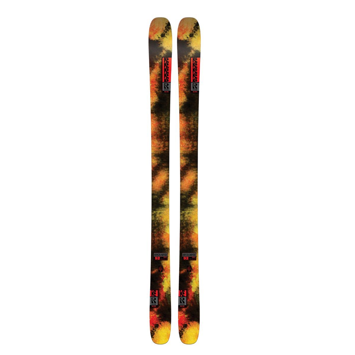 K2 Reckoner 92 | M3 11 Compact Quikclik 100Mm Black - Anthracite | 179 ...