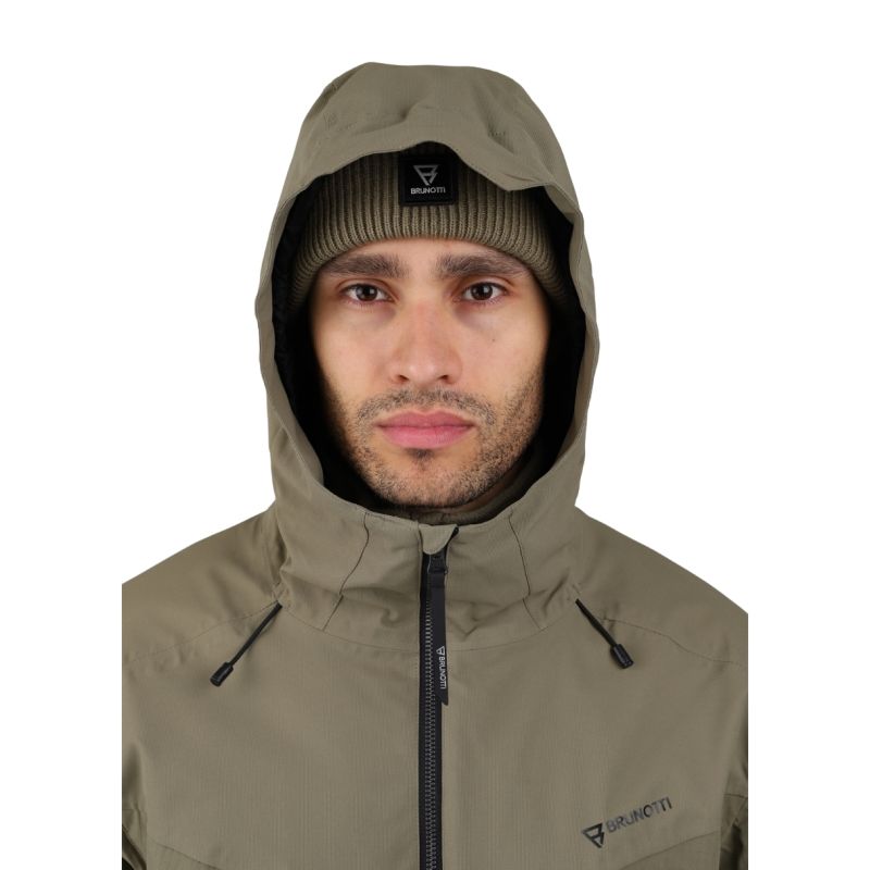 Brunotti Bodish Men Snow Jacket | 6555 Dusky Green | S | 8720717203878