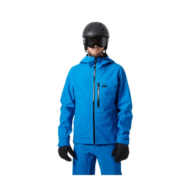 Helly Hansen Mens Swift 3L Shell Jacket | 578 Neptune Blue | S ...
