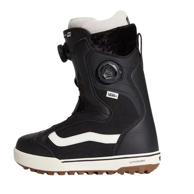 Vans Womens Encore Pro | Black/Marshmallow | 8 | 197804348435