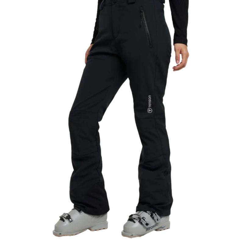 Tenson Womens Patricia Softshell Ski Pants | 999 Black | L | 7333020332510