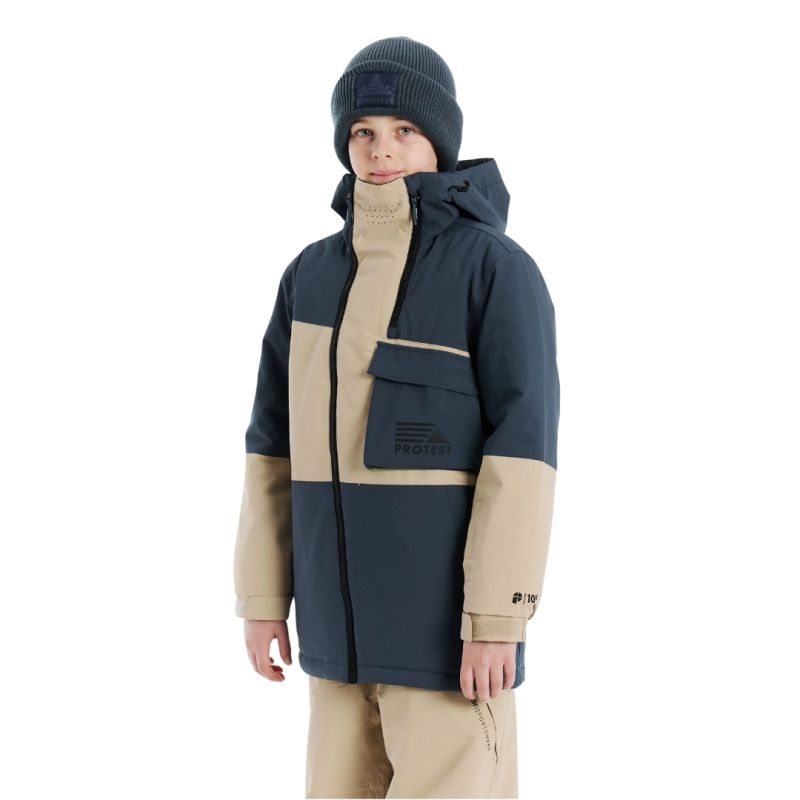 Protest Boys Prttrax Jr Snowjacket | 643 Twilight navy | 152 ...