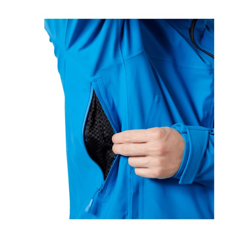 Helly Hansen Mens Swift 3L Shell Jacket | 578 Neptune Blue | S ...