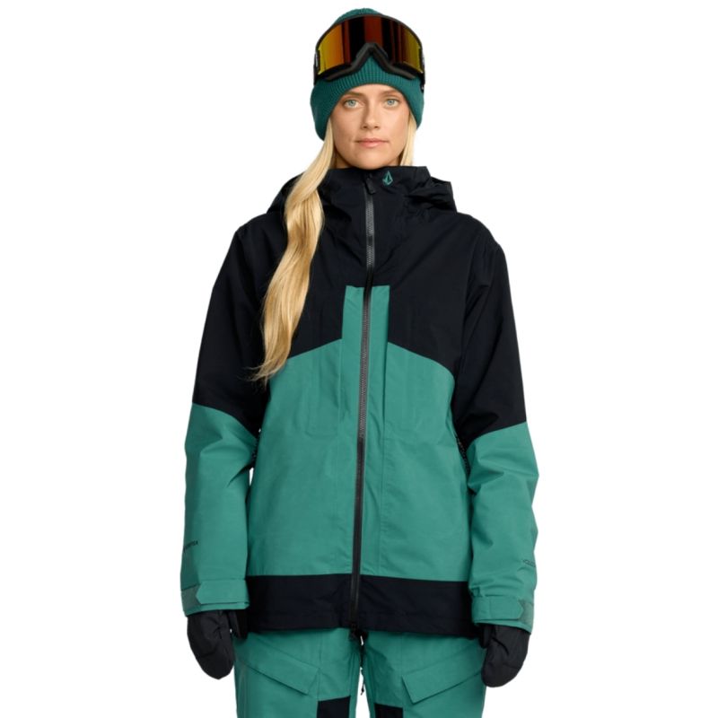 Volcom Womens At Stretch Gore-Tex Jacket | Spruce Green | S | 198433071800